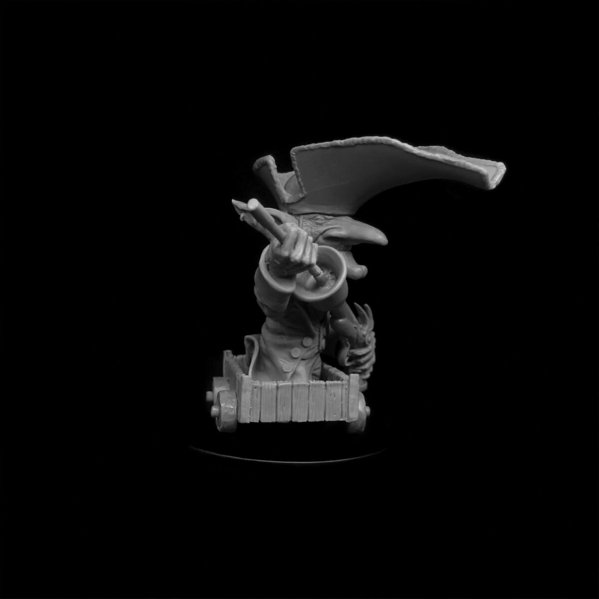 Goblin Gunner - NAUTILUS Miniatures